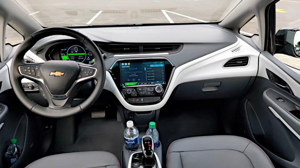 2026 Chevrolet Bolt EV Configurations, Dimensions, Performance - Inside ...