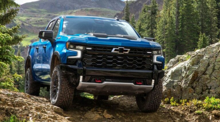 2026 Chevrolet Silverado 1500 Redesign, Performance, Features - Inside ...