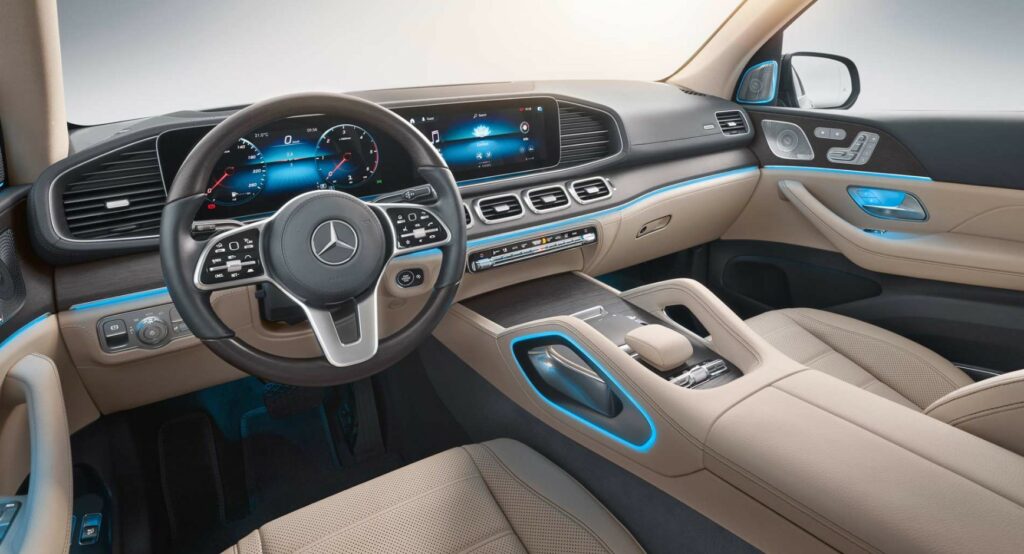 2027 Mercedes GLS Redesign, Specs, Dimensions - Inside The Hood