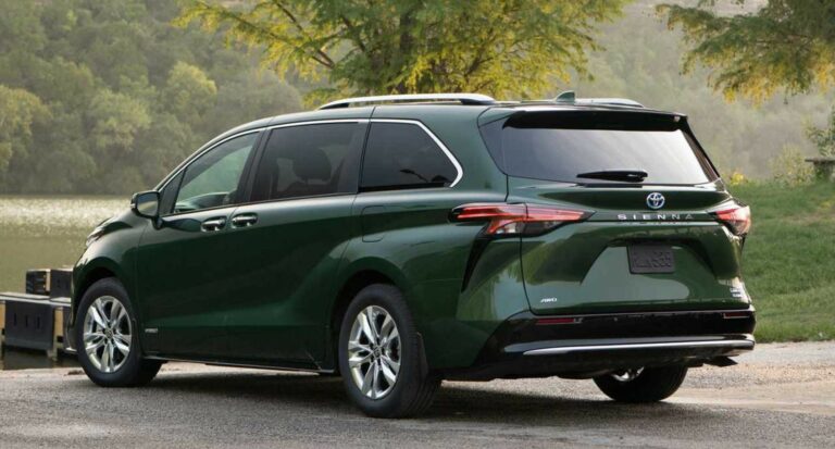 2027 Toyota Sienna Redesign, Performance, Configurations - Inside The Hood