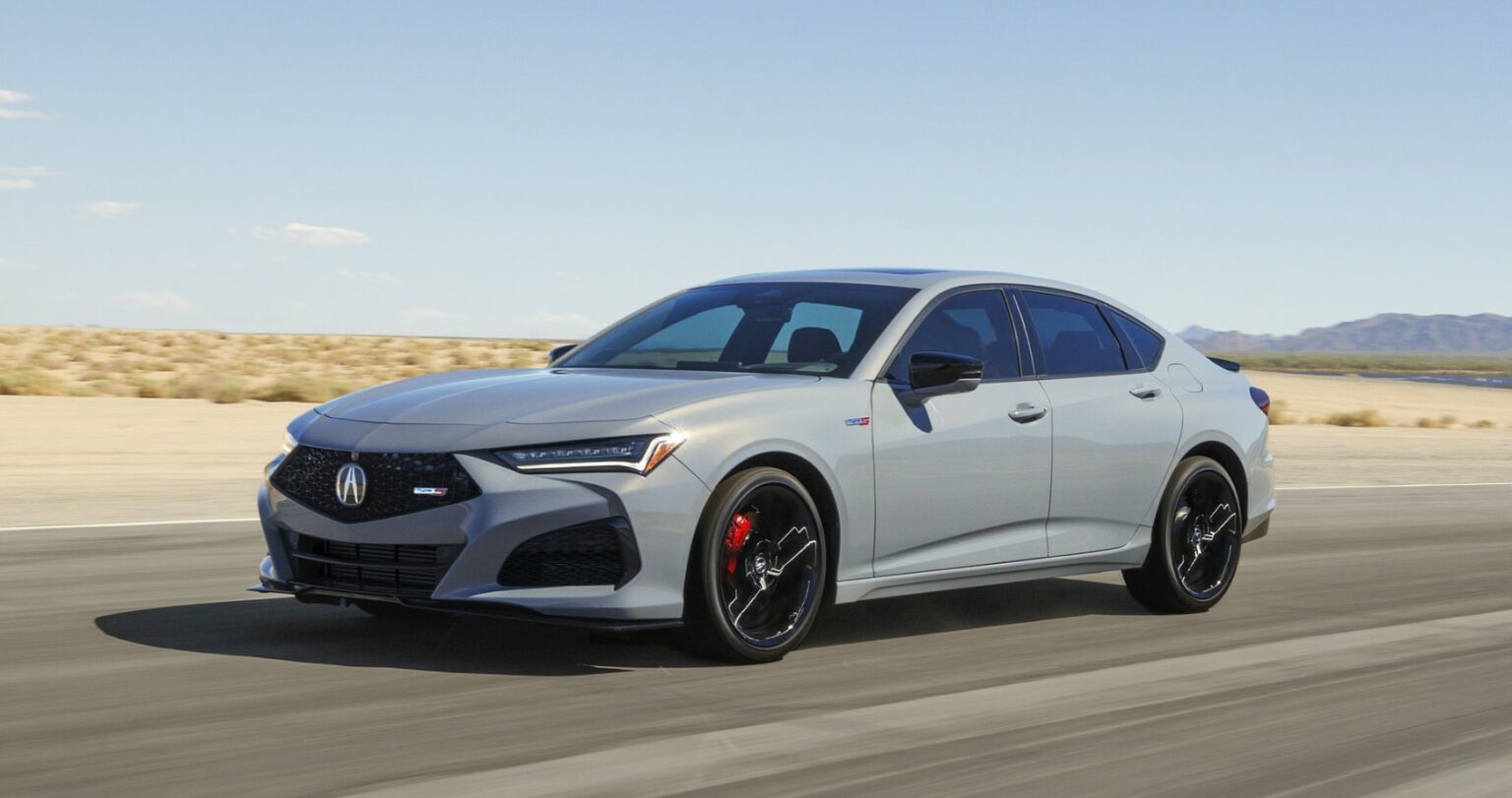 Acura Tlx Gas Mileage