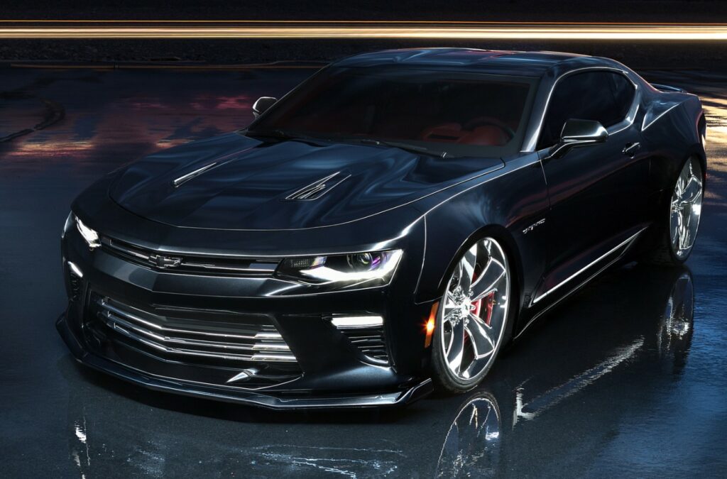 2026 Chevrolet Camaro SS Slammer Redesign, Specs, Price - Inside The Hood