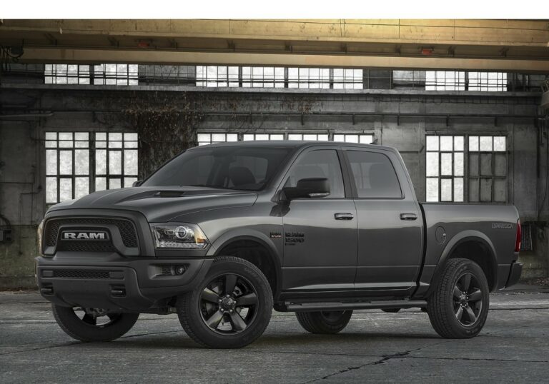 2026 Ram 1500 Classic Warlock Specs, Redesign, Dimensions - Inside The Hood