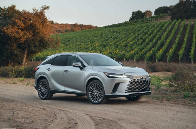 2027 Lexus RX Price, Specs, Redesign - Inside The Hood