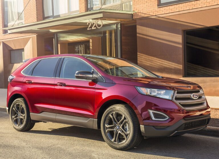 2026 Ford Edge SEL Sport Specs, Price, Dimensions - Inside The Hood