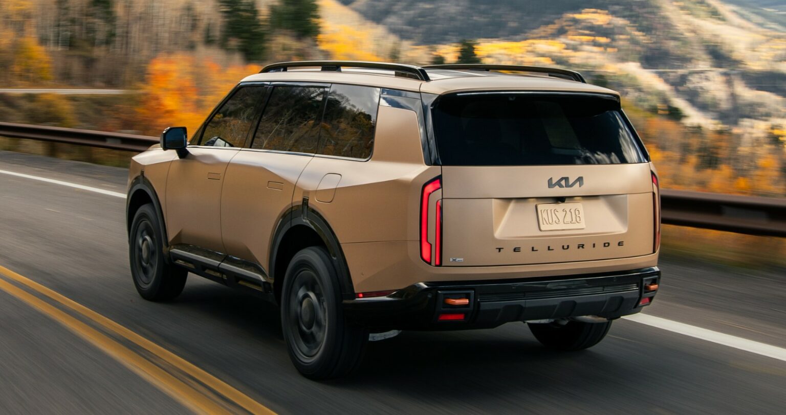 2026 Kia Telluride Price, Dimensions, Review - Inside The Hood