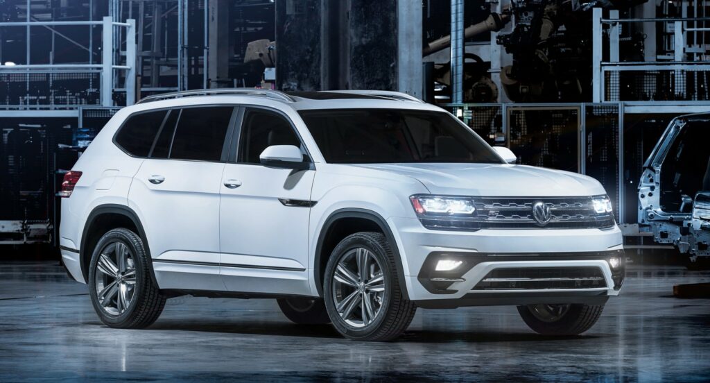 2027 Volkswagen Atlas R-Line Review, Specs, Configurations - Inside The ...