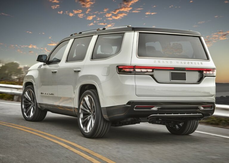 2027 Jeep Grand Wagoneer Review, Specs, Price - Inside The Hood