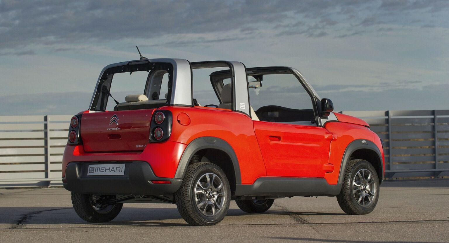 2027 Citroen E-MEHARI Redesign, Engine, Performance - Inside The Hood